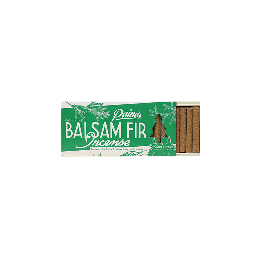 Balsam Fir Incense Set – The Old Yew Plant Shop